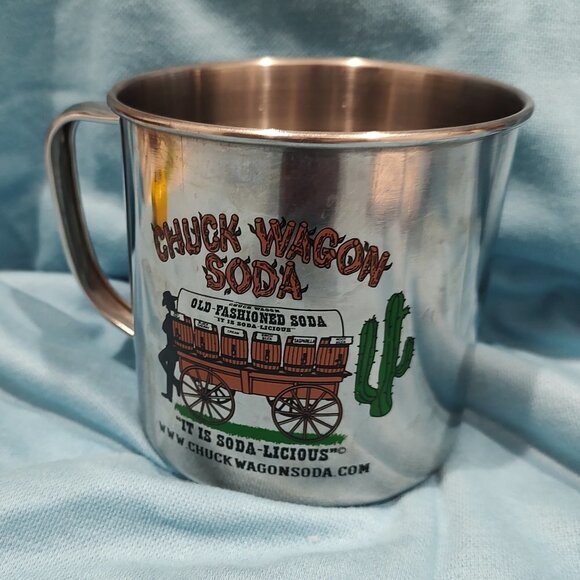 chuck wagon | Dining | Chuck Wagon Old Fashioned Soda Stainless Steel ...